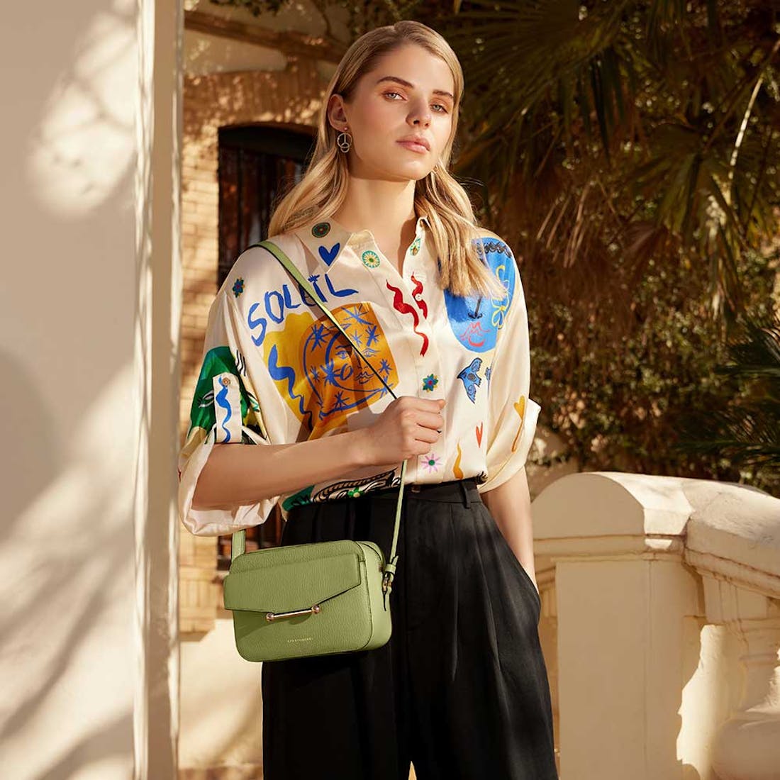 Everything you need to know about the Mosaic Camera Bag | Strathberry