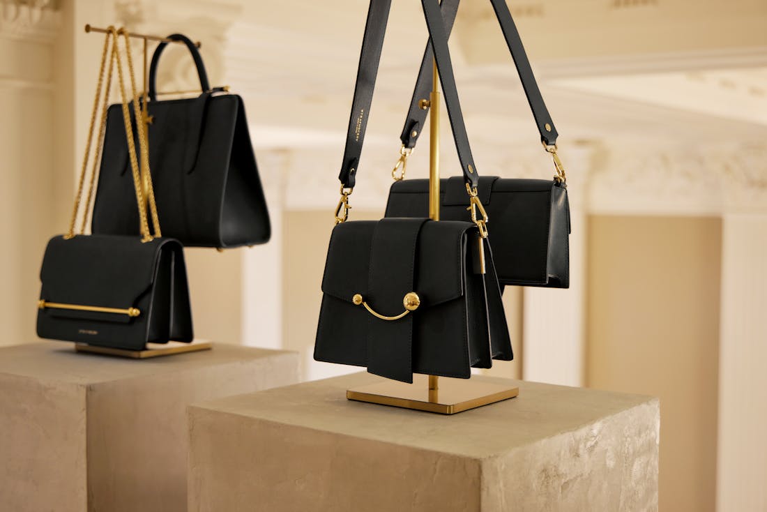 Strathberry launches Scottish pop-up boutique at The Balmoral | Strathberry