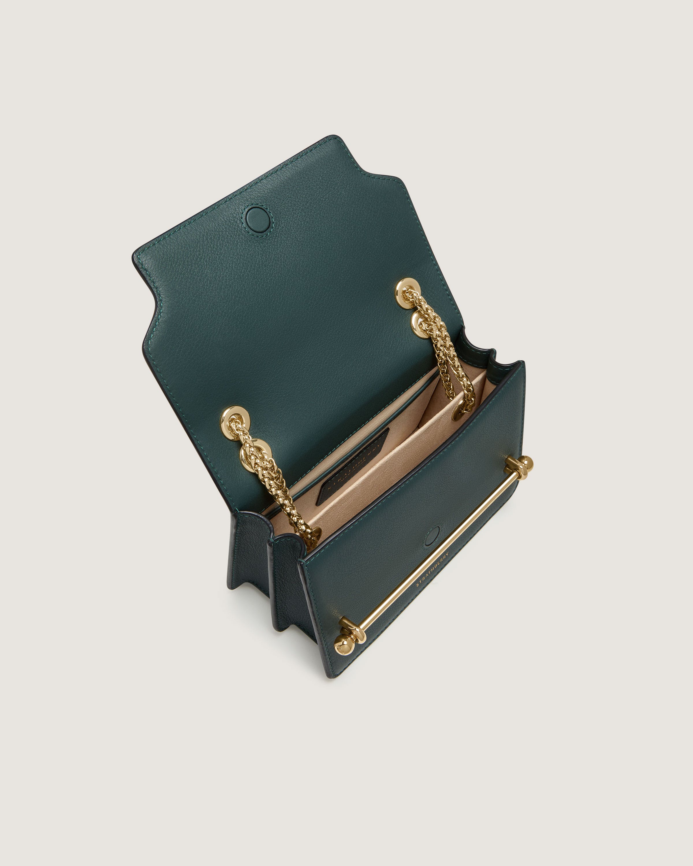 Strathberry - East/West Mini - Crossbody Leather Mini Strathberry - East/West Mini - Crossbody Leather Mini