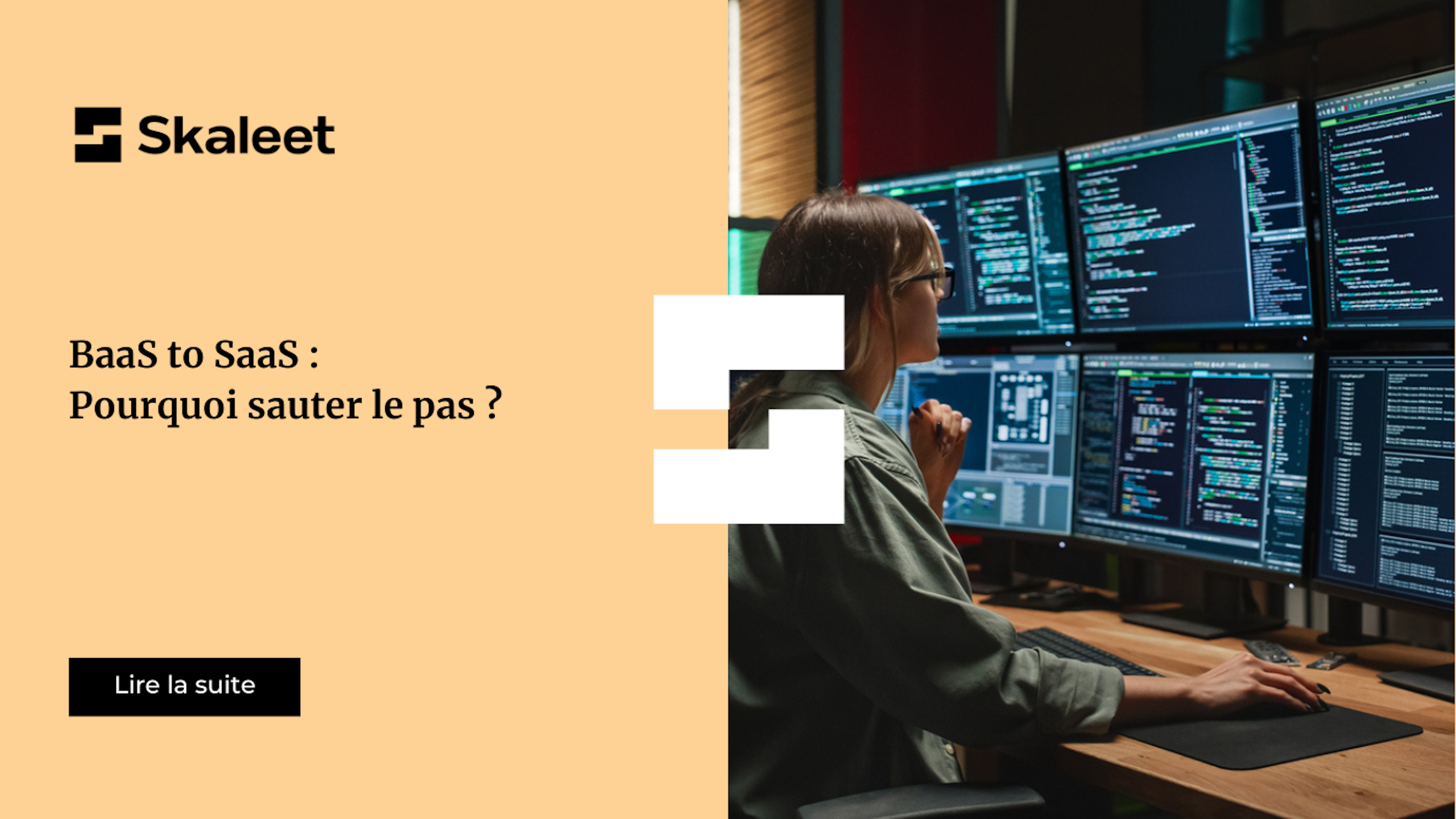 BaaS to Saas : Pourquoi sauter le pas ? | Skaleet BaaS to Saas : Pourquoi sauter le pas ? | Skaleet