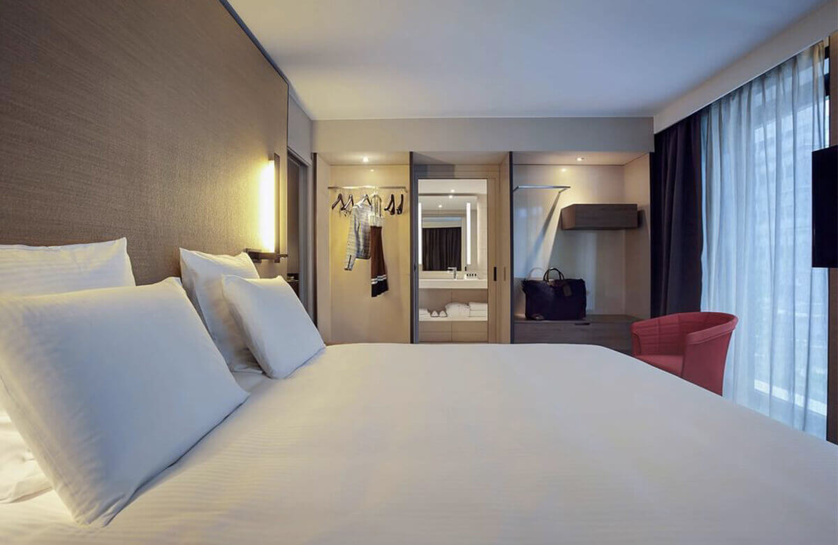 Les hôtels de l'aéroport Roissy-Charles de Gaulle - Ector