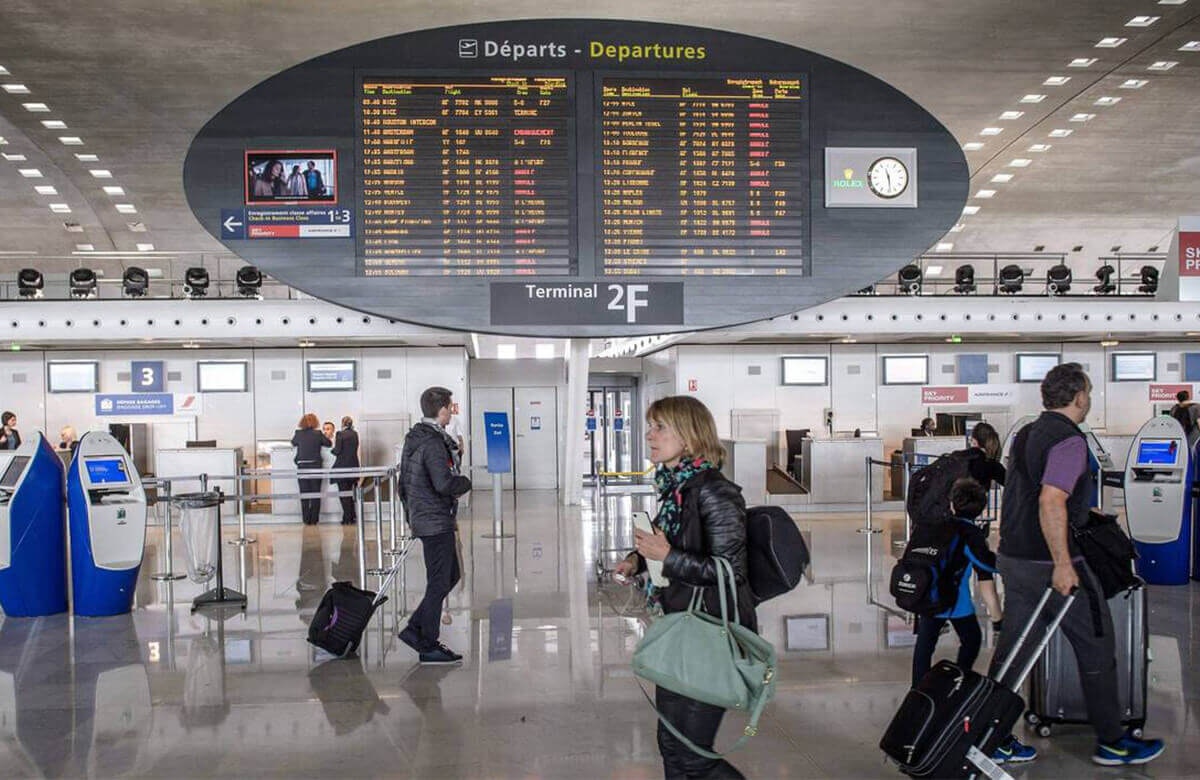 Les terminaux de l'aéroport de Roissy-Charles de Gaulle - Ector