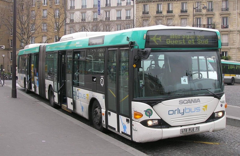 Orlybus, la navette facile entre Paris et Orly - Ector