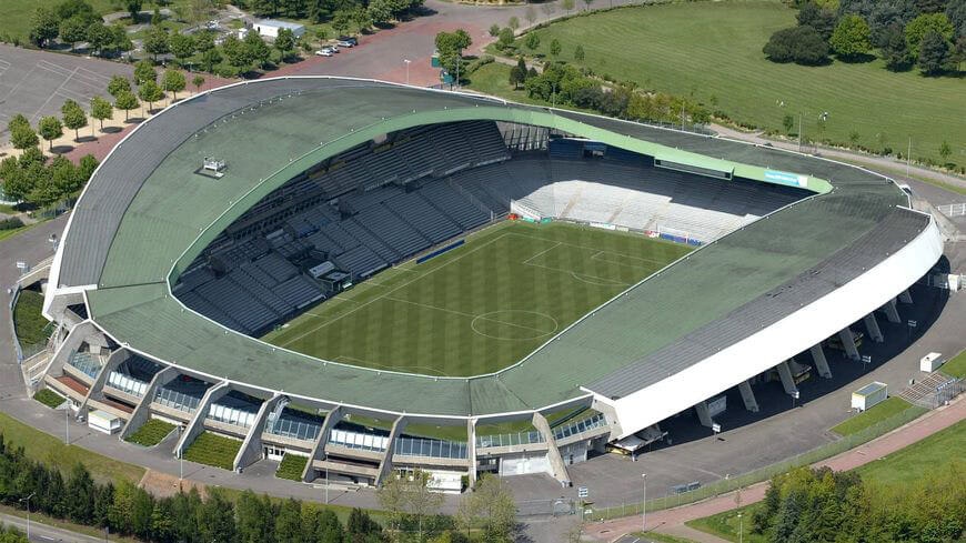 Se garer au stade Beaujoire Nantes
