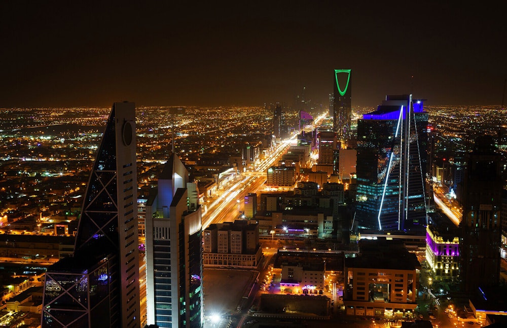 Comment partir à Riyad