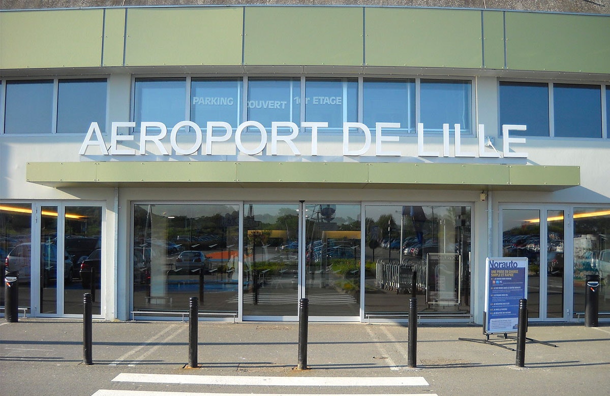 Les navettes à l’aéroport de Lille Lesquin
