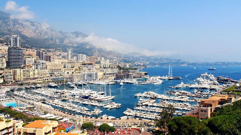 Une escapade le temps d’un weekend à Monaco