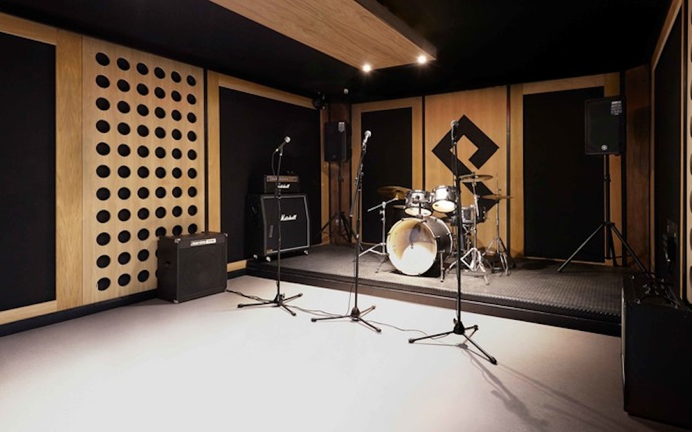 Berlin Proberäume | Musikstudios 24/7 geöffnet | PIRATE