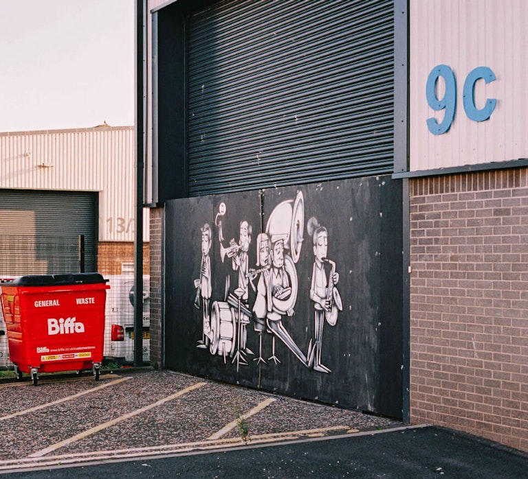 Pirate Studios Edinburgh | Record, DJ, Rehearse