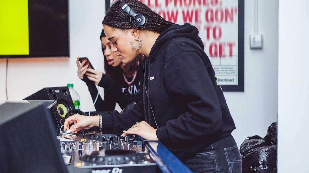 Vanessa Maria: Playing Boiler Room