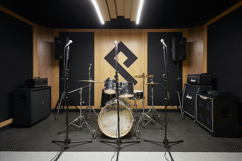 Birmingham Rehearsal Studios | Affordable Band Practice | PIRATE.COM