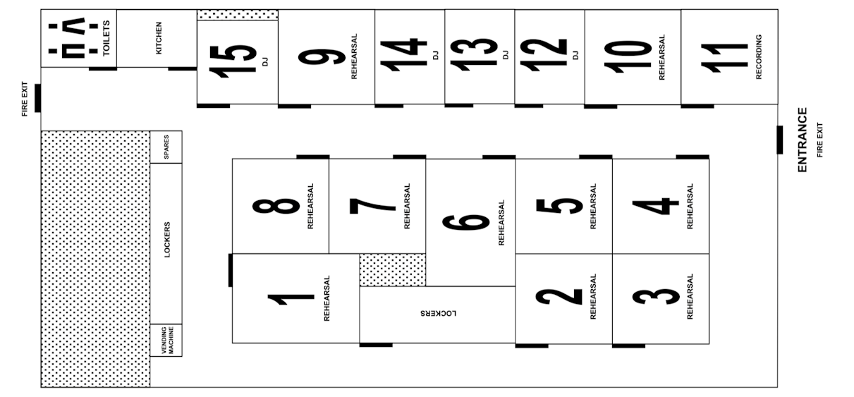 Pirate Studios Liverpool | Record, DJ, Rehearse