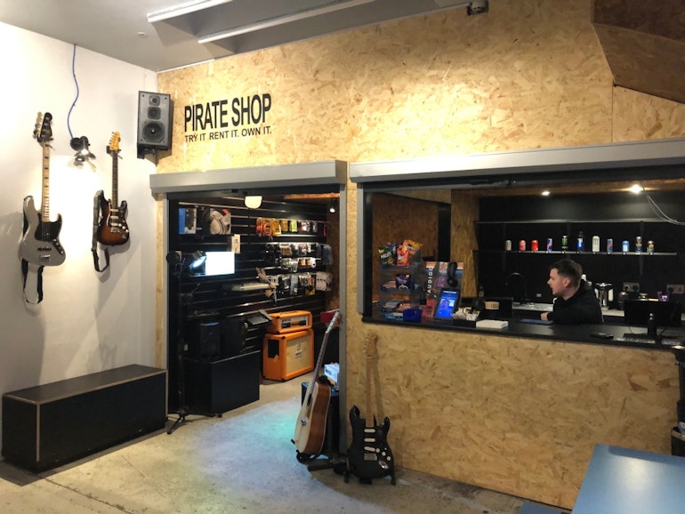 Pirate Studios Birmingham | Record, DJ, Rehearse