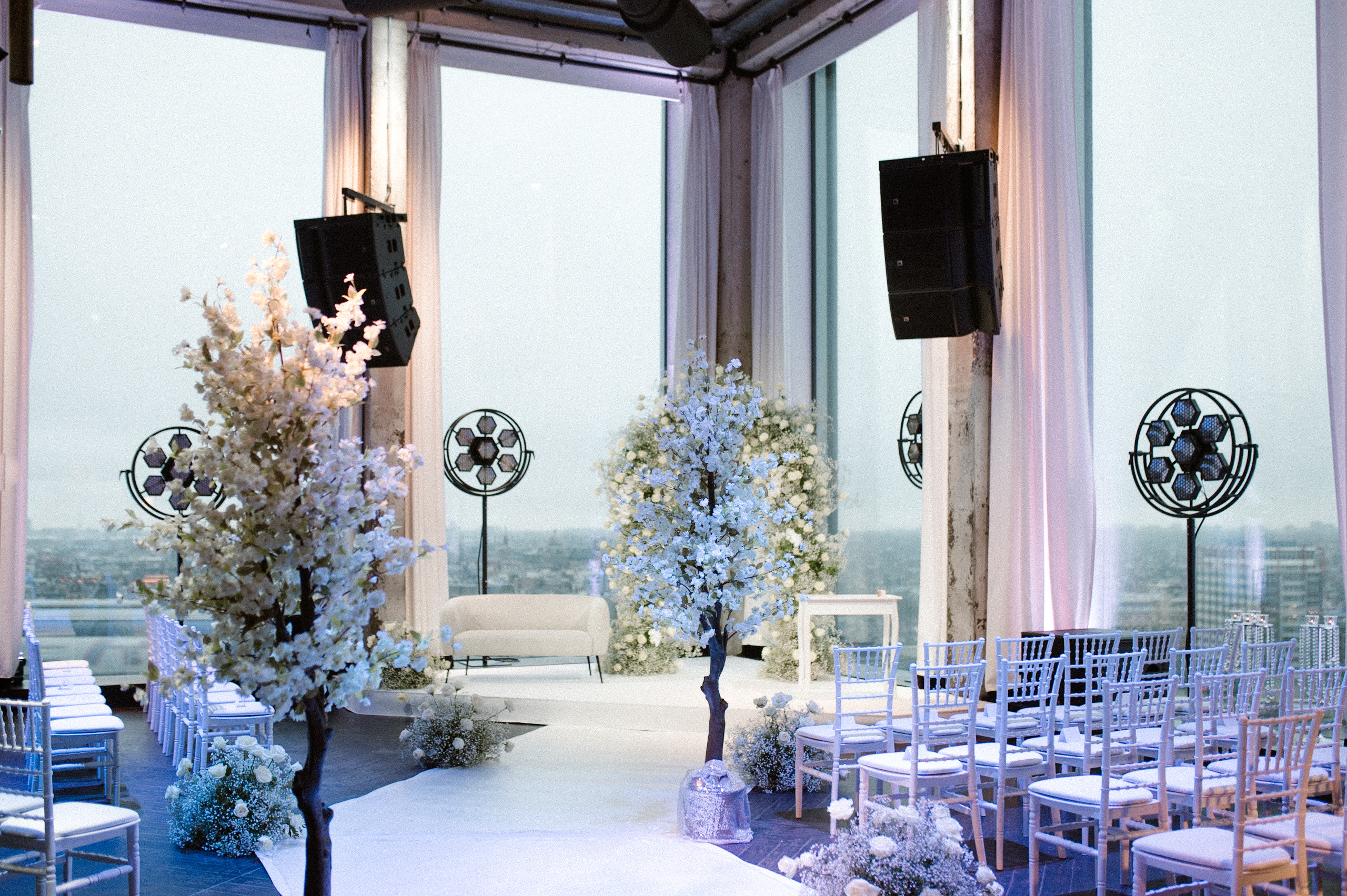 Mnc Tower Wedding