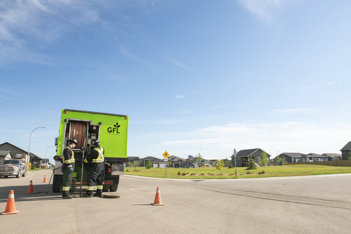 Sewer Flushing & Cleaning