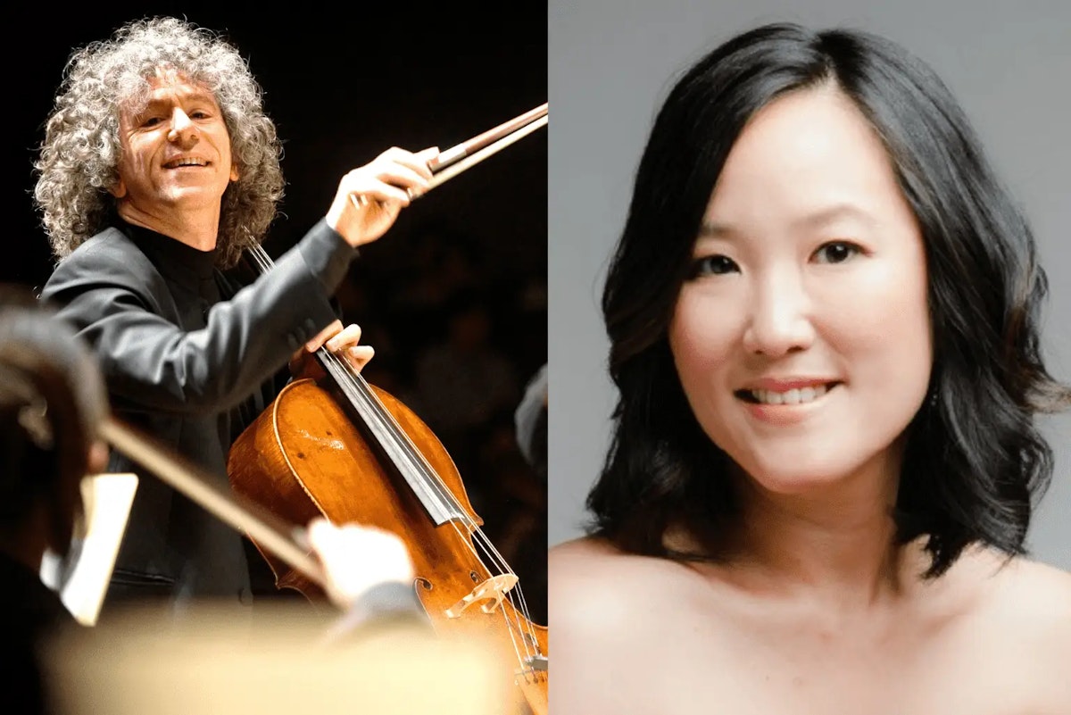 Steven Isserlis, cello & Connie Shih, piano