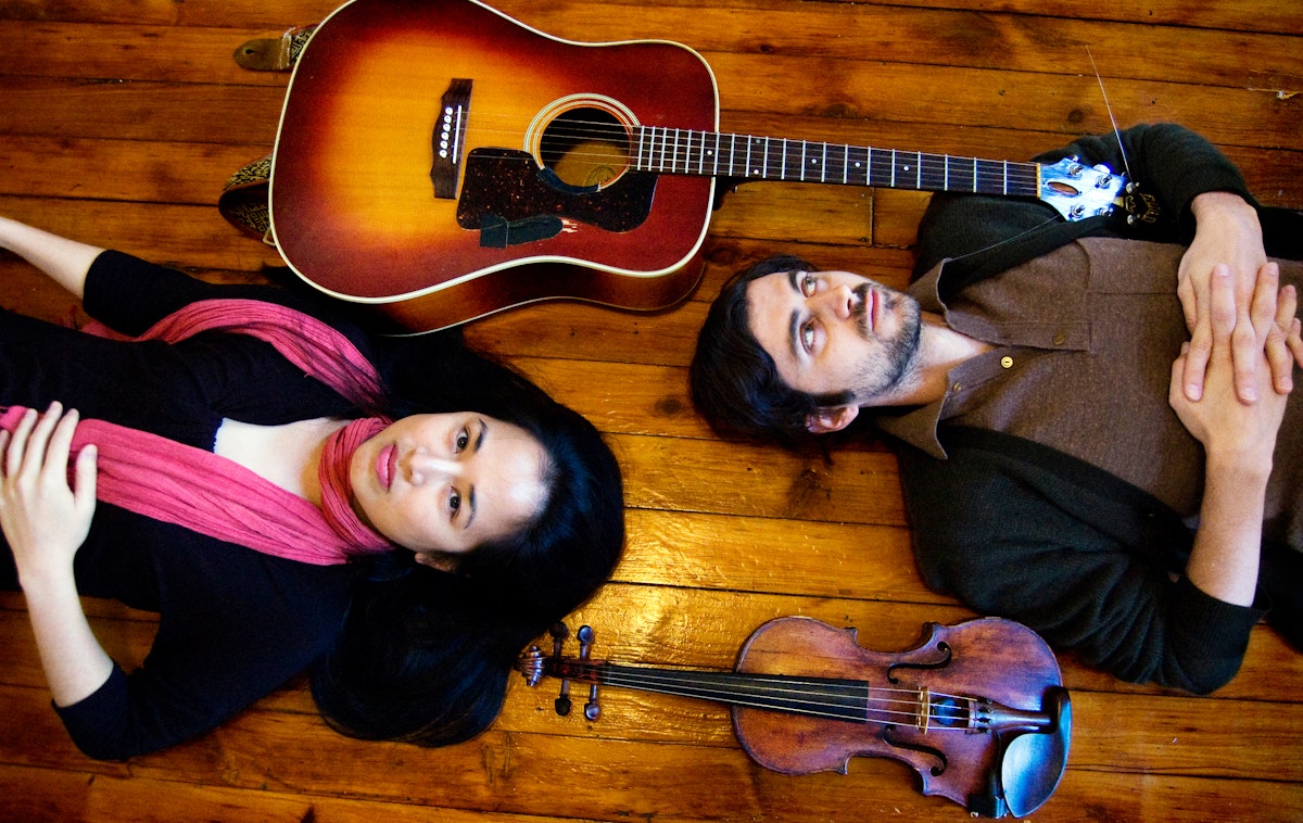 Kyle Sanna & Dana Lyn at Caramoor