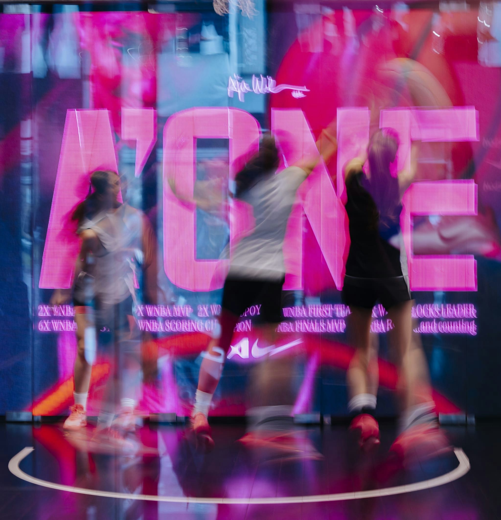 Airdom presents the european premiere of A’ONE, A’ja Wilson’s new Nike ...