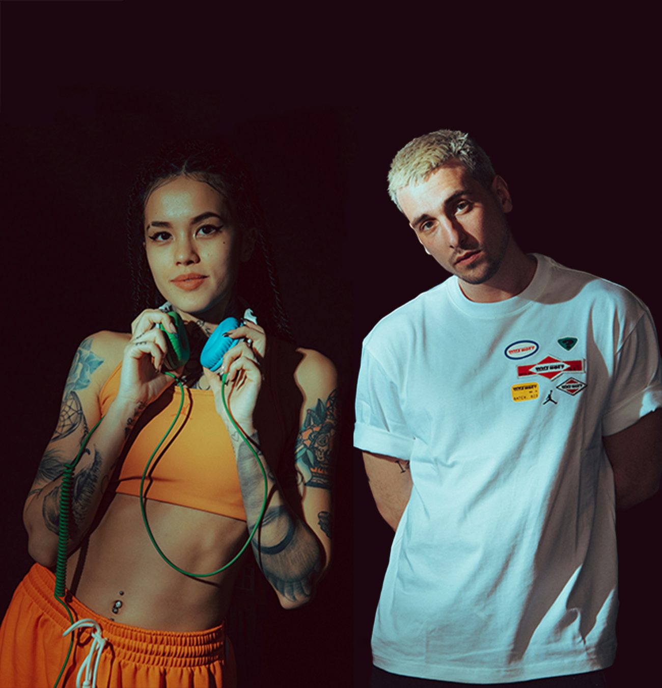 Tami and James with Jordan and Nike Sportswear