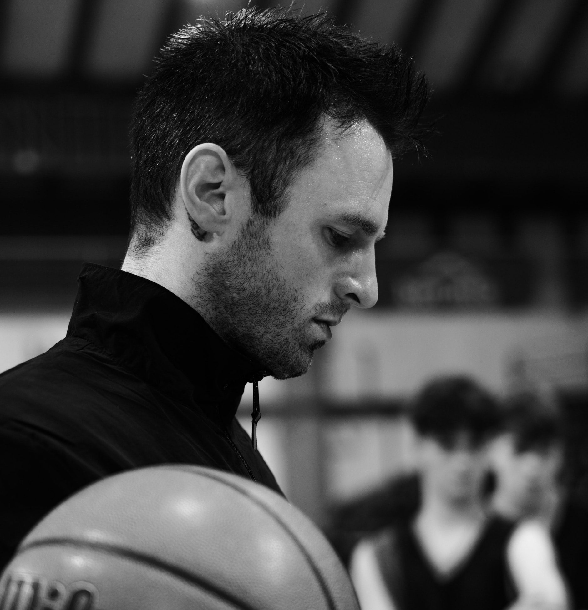 Chris Brickley at Airdom Academy