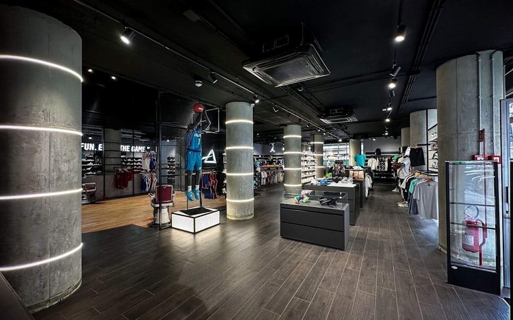 Negozio Basket Roma, Basket Store Roma | Airdom