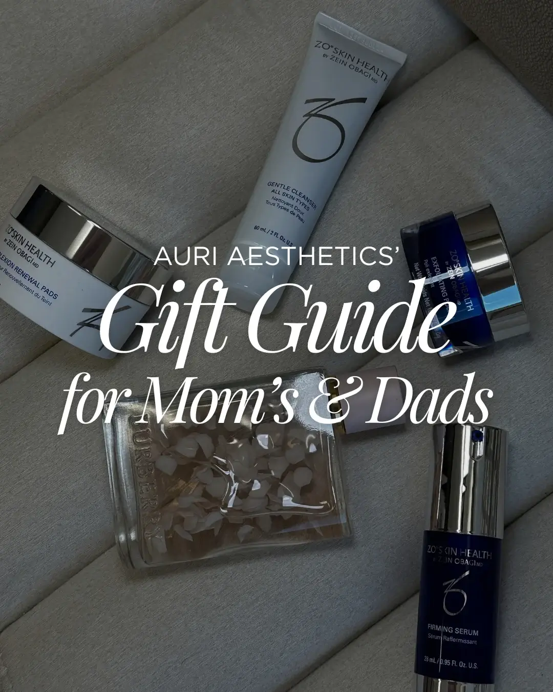 Mother's & Father's Day Gift Guide from Auri Aesthetics