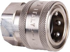 PA High Pressure Quick Release Fitting F