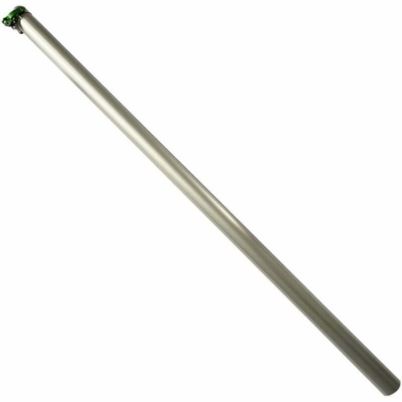 Shadow 3400w Gutter Vacuum - Aerospace Aluminium - 500g Poles
