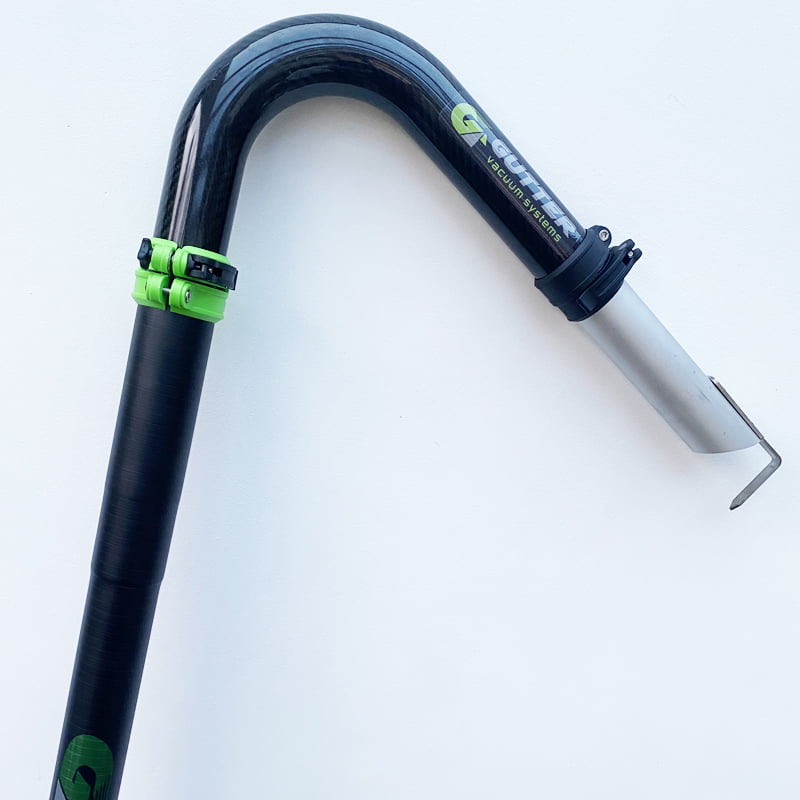 Gutter Vacuum Single Claw for 46mm Carbon Fibre Rigid Neck