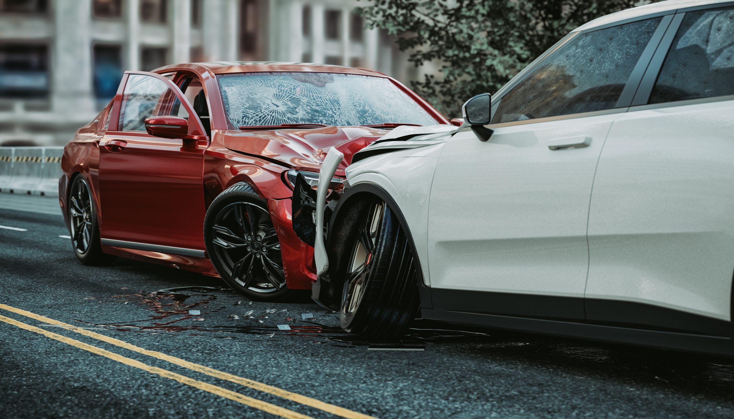 2 Car Accident at Intersection in Montgomery Township | KM Injury Lawyers