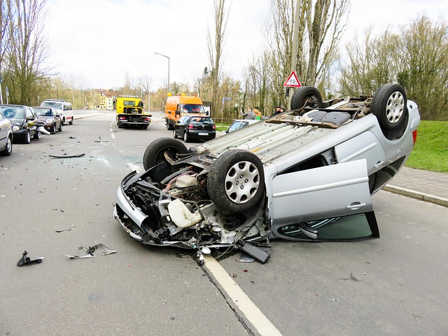 Vehicle Wedged Between Two Poles in Marple Township Crash | KM Injury ...