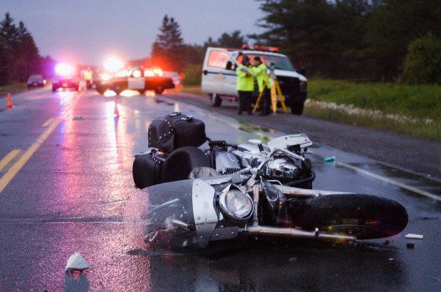 Motorcycle Accident on Broad Street Injures One | KM Injury Lawyers