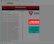 How To Use Status Code Checker Zeo How To Use Status Code Checker Zeo