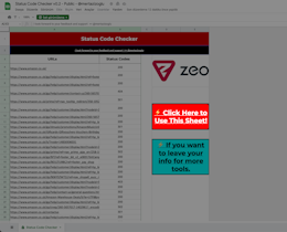 How To Use Status Code Checker Zeo
