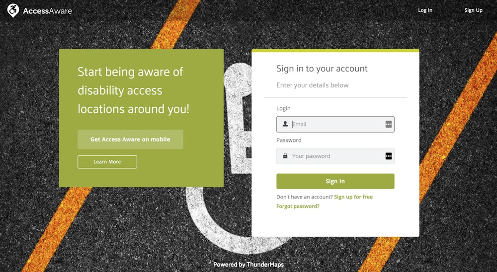 Harnessing location reporting technology for mobility parking