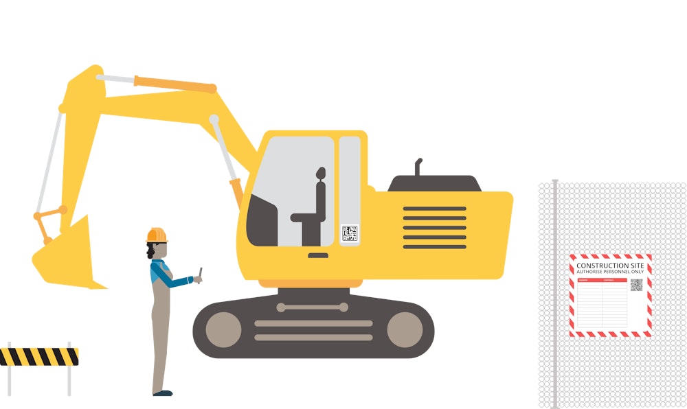 Site safety inductions with QR codes - Quick and easy