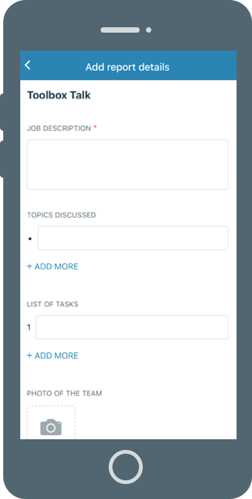 Safety Toolbox Talk Forms - Do it Digital with SaferMe