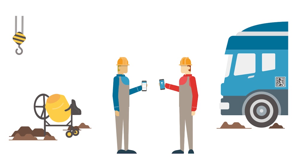Digital Job registration forms for subcontractors