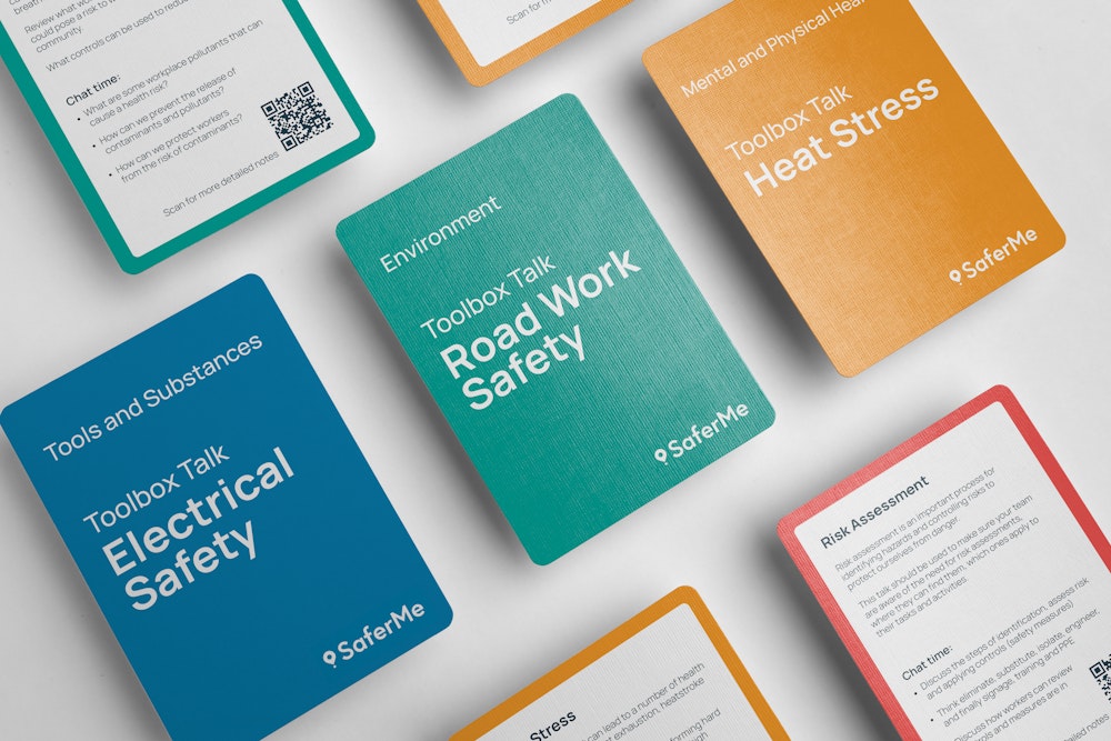 Toolbox talk cards