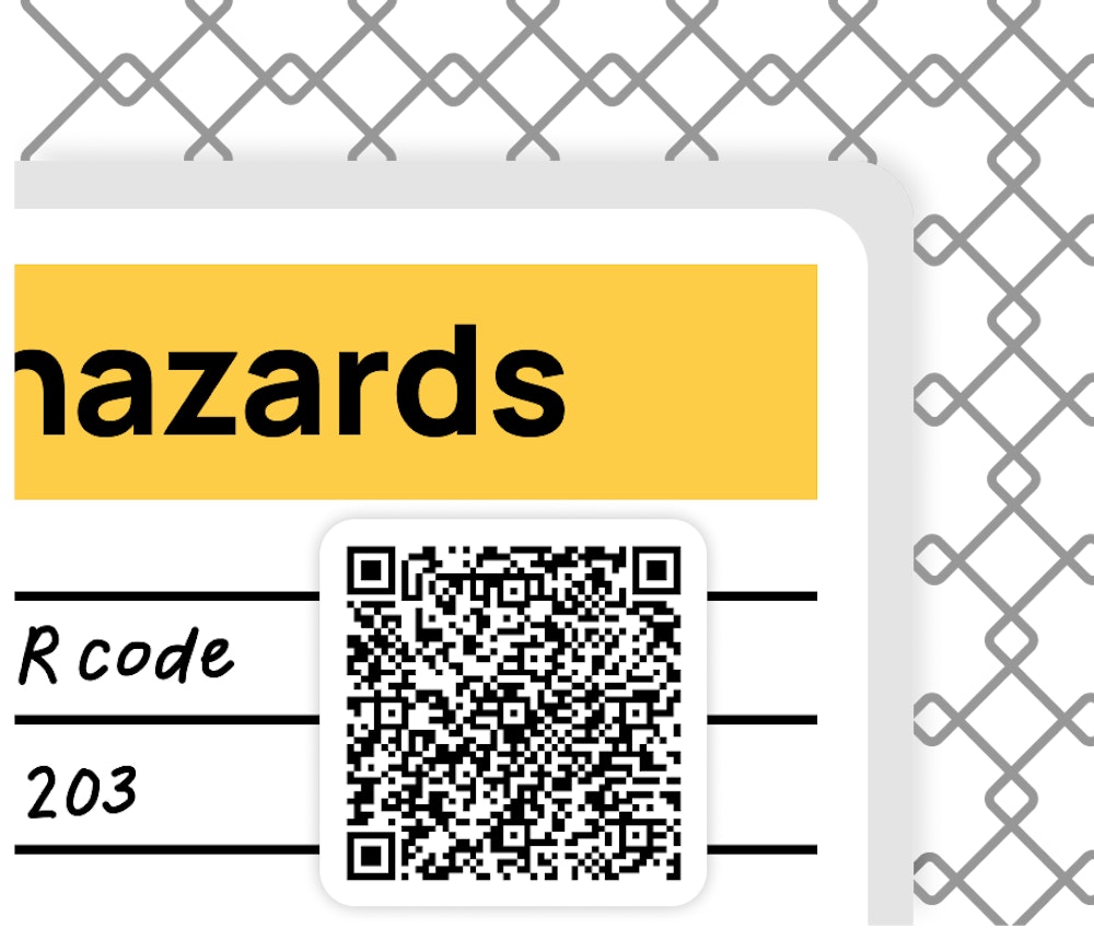 Site safety inductions with QR codes - Quick and easy