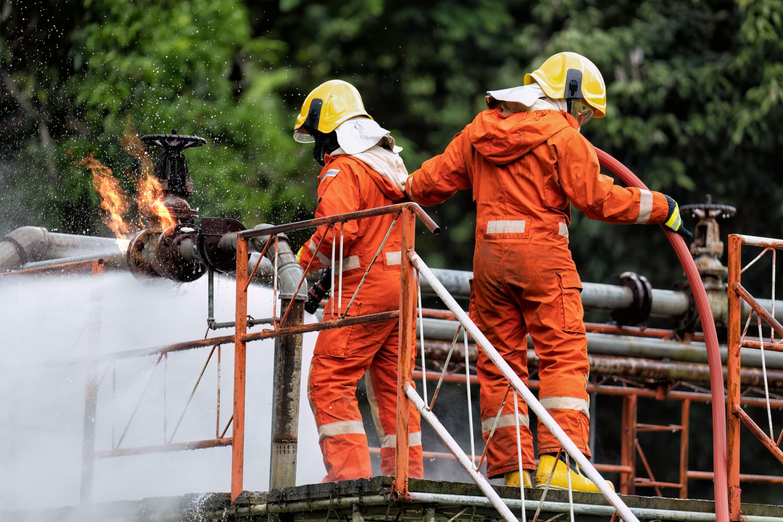 $42,000,000 Settlement for Burn Victim in Plant Explosion