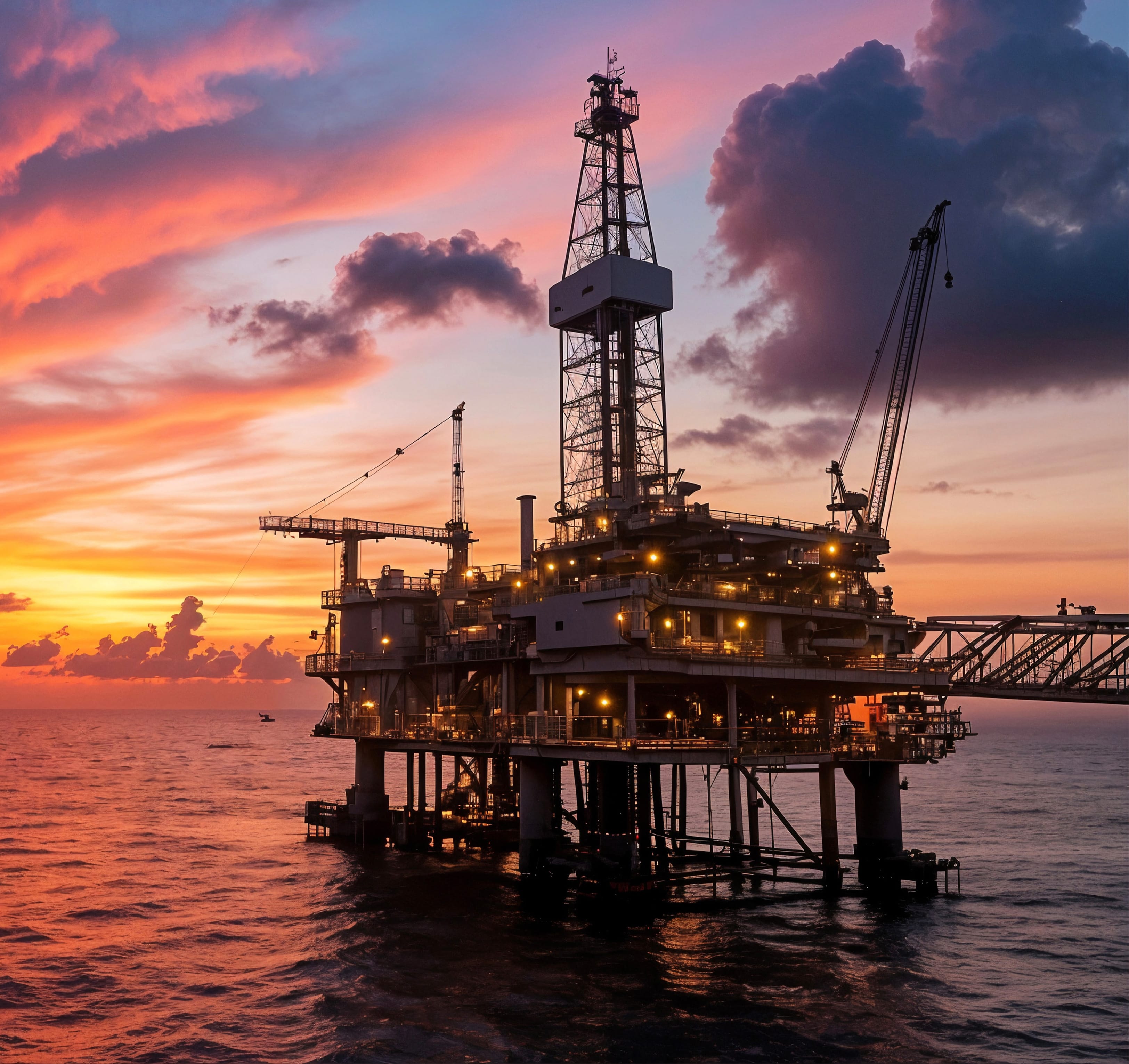 Oil Rig Injury Attorney in Louisiana | No Win No Fee