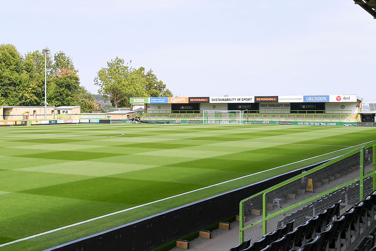 Woking Fixture Rearranged | WE ARE FGR