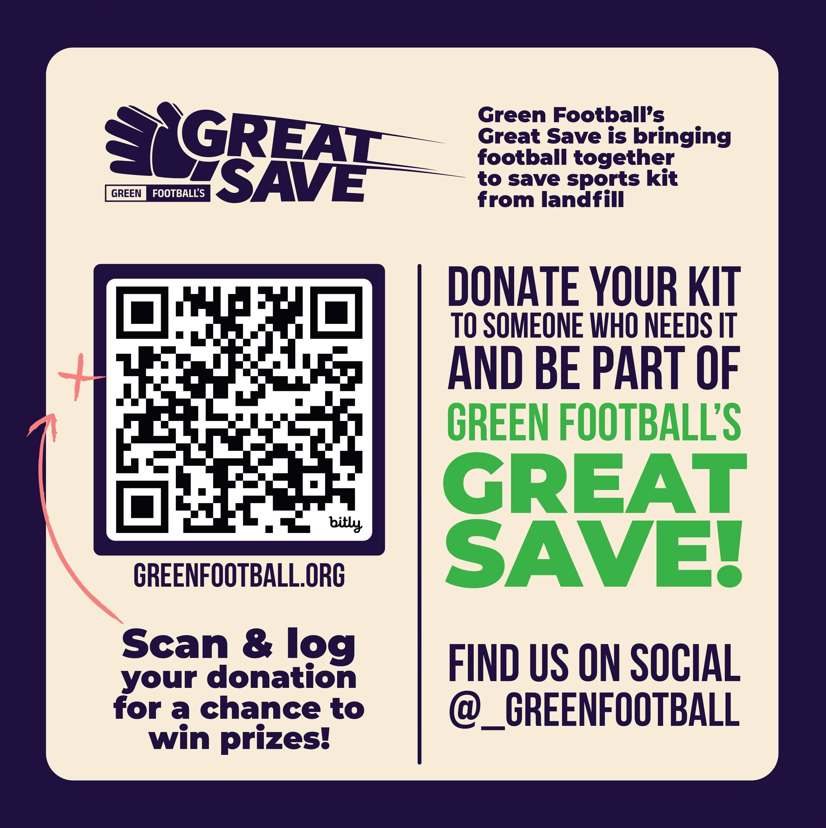 Be part of the Great Save | WE ARE FGR
