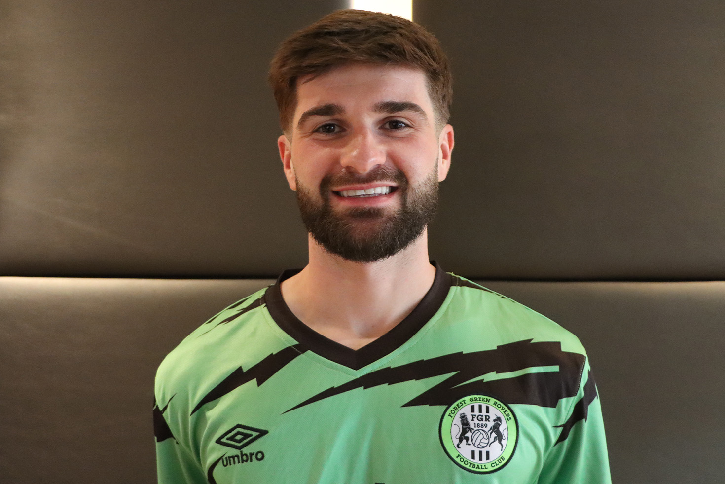 Brandon Fleming joins FGR | WE ARE FGR