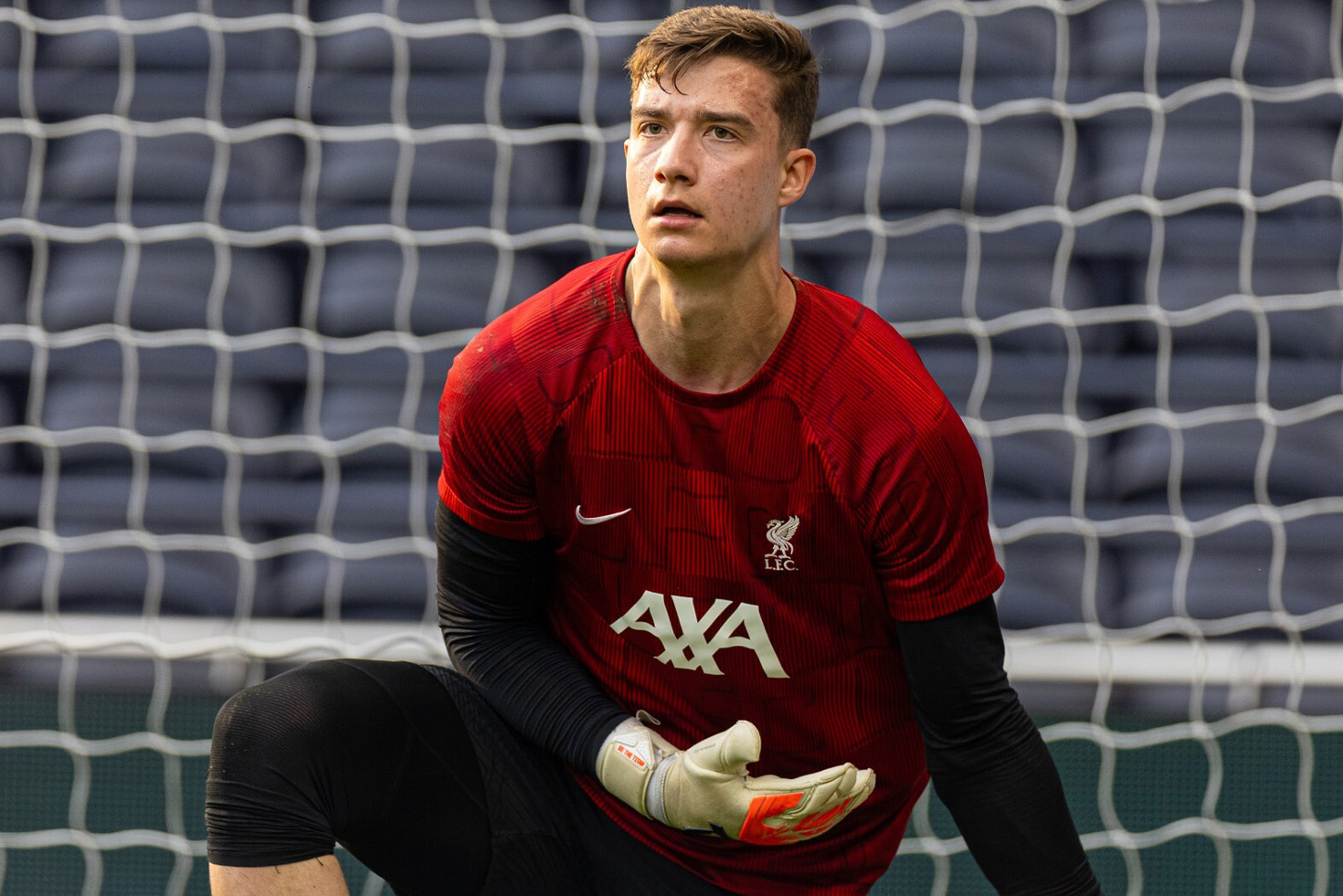 Fabian Mrozek signs on loan from Liverpool | WE ARE FGR