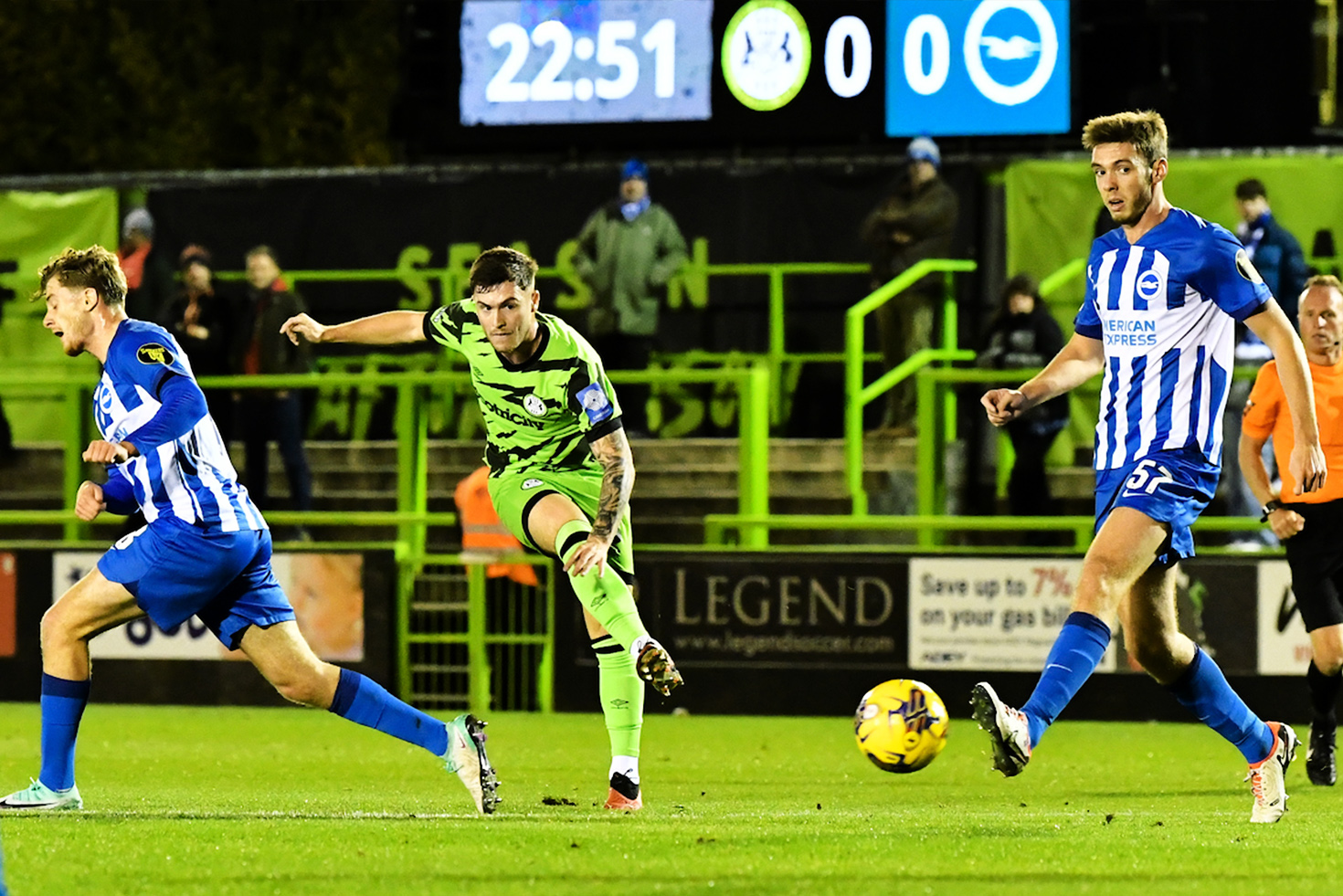 Rovers top BSM Trophy group after Brighton draw | WE ARE FGR
