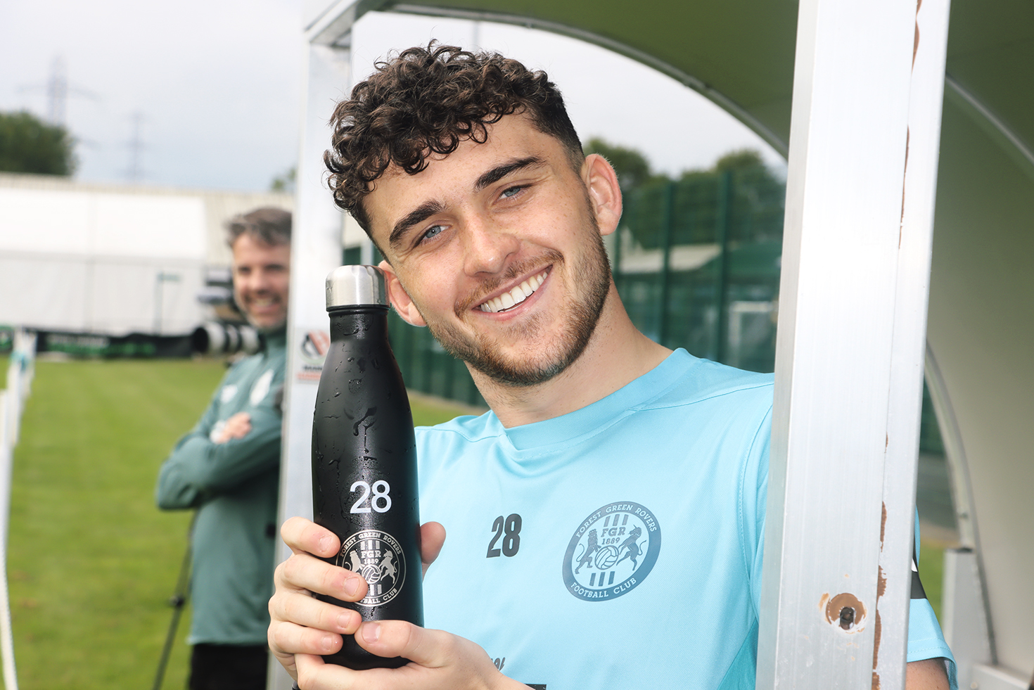 Q&A with Callum Jones at Morecambe game! | WE ARE FGR
