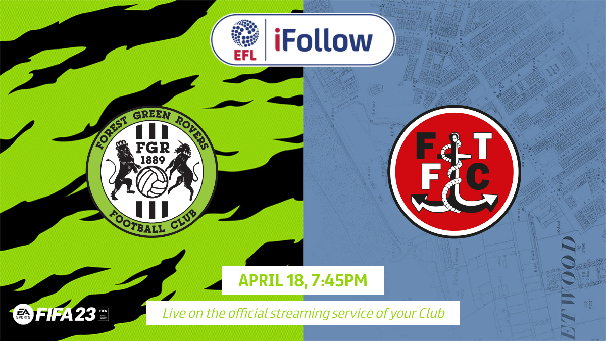 Watch Fleetwood clash on iFollow | WE ARE FGR