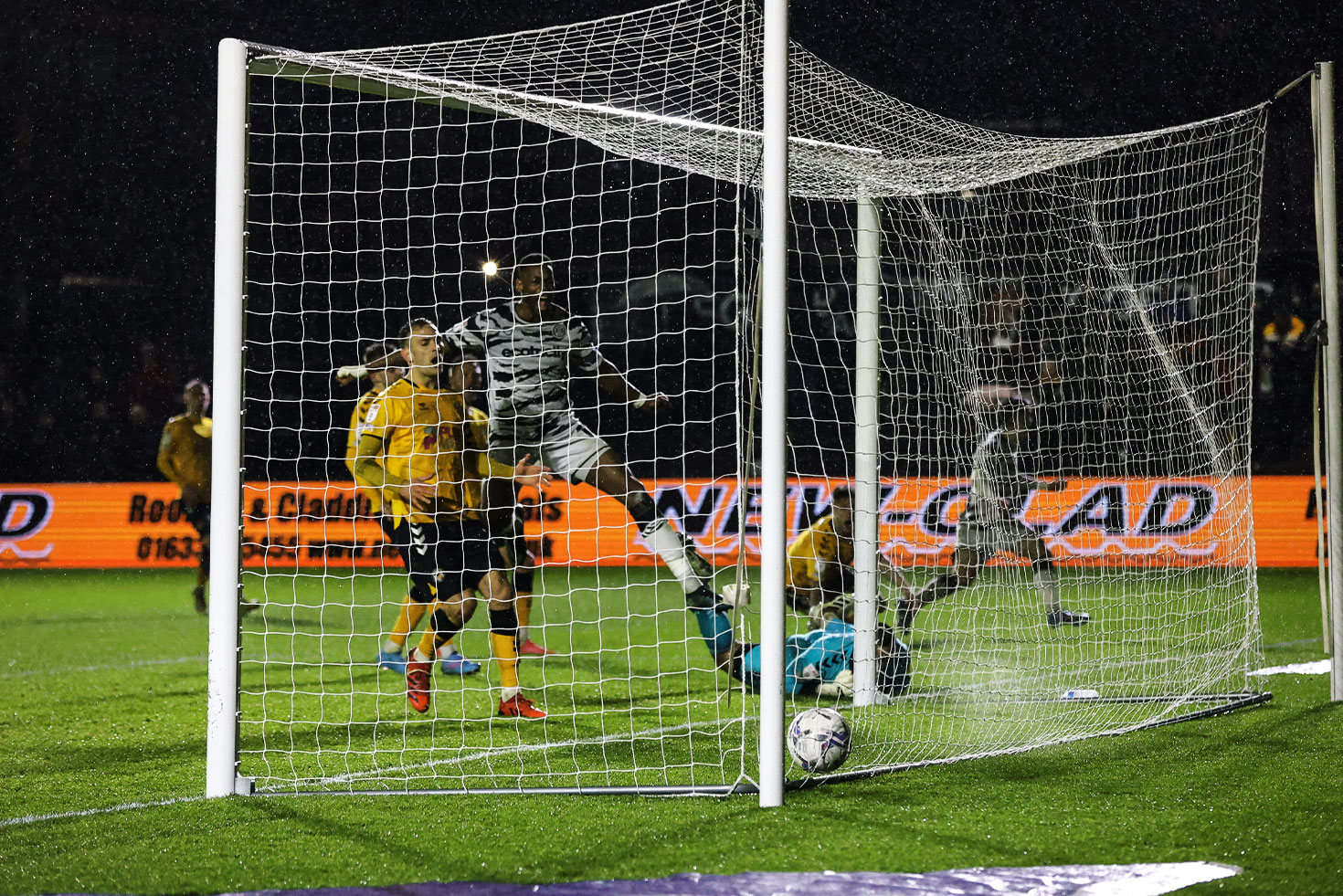 Watch Rovers claim point at Newport | WE ARE FGR